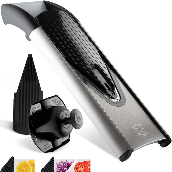 Borner Mandolin V6 ExclusiveLine - Börner Kitchentools - Mandolines en ...