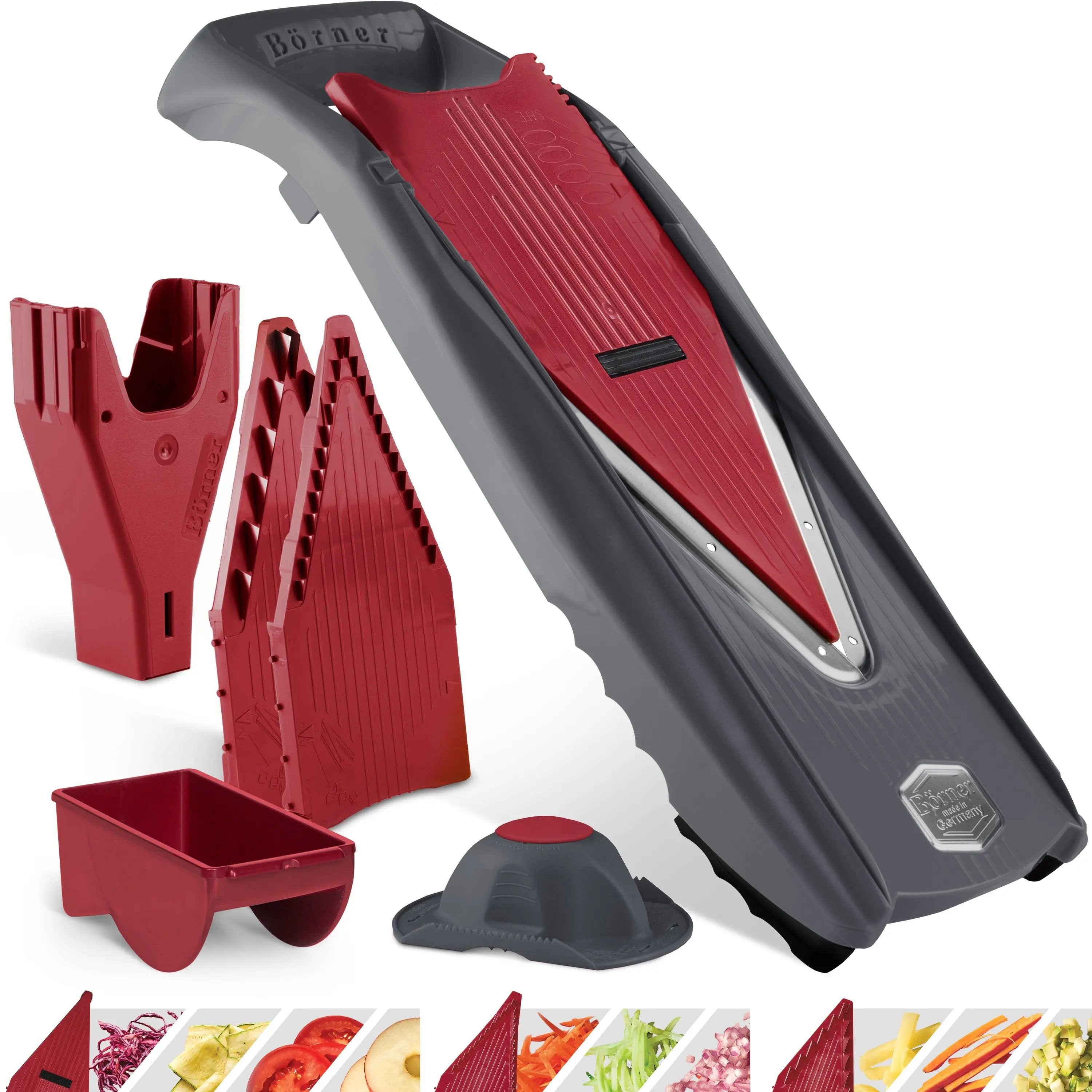 Tous les produits - Börner Kitchentools - Mandolines en toebehoren
