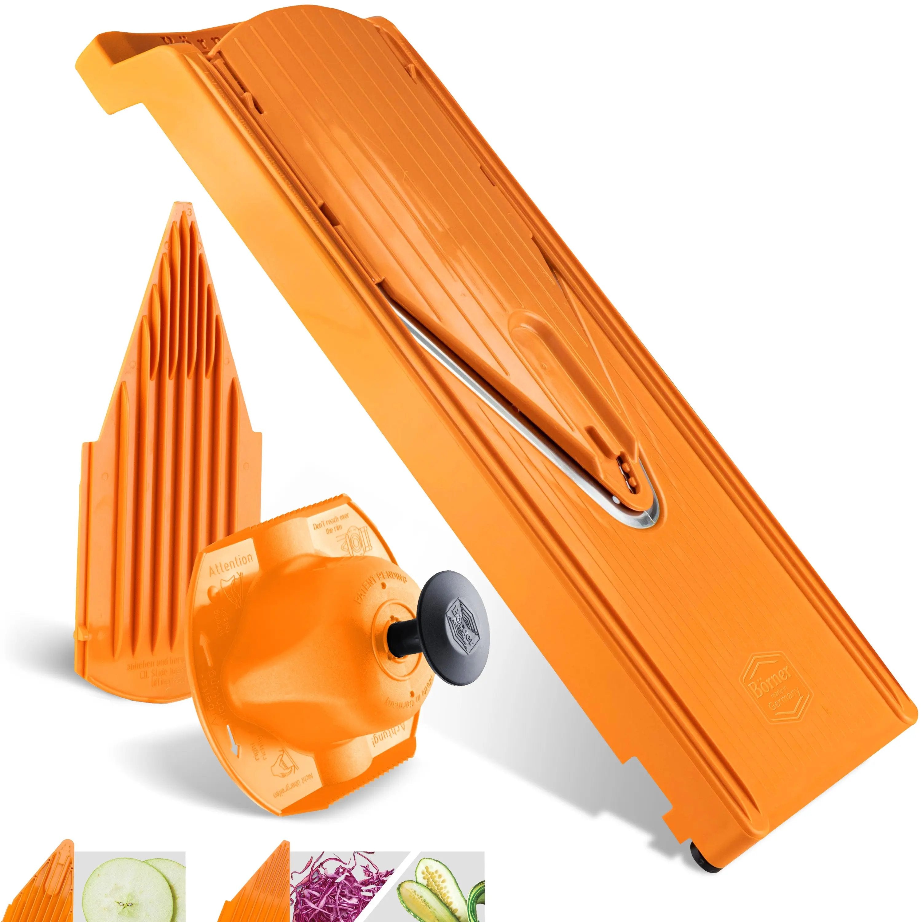 Börner Kitchentools - Mandoline & Accessories