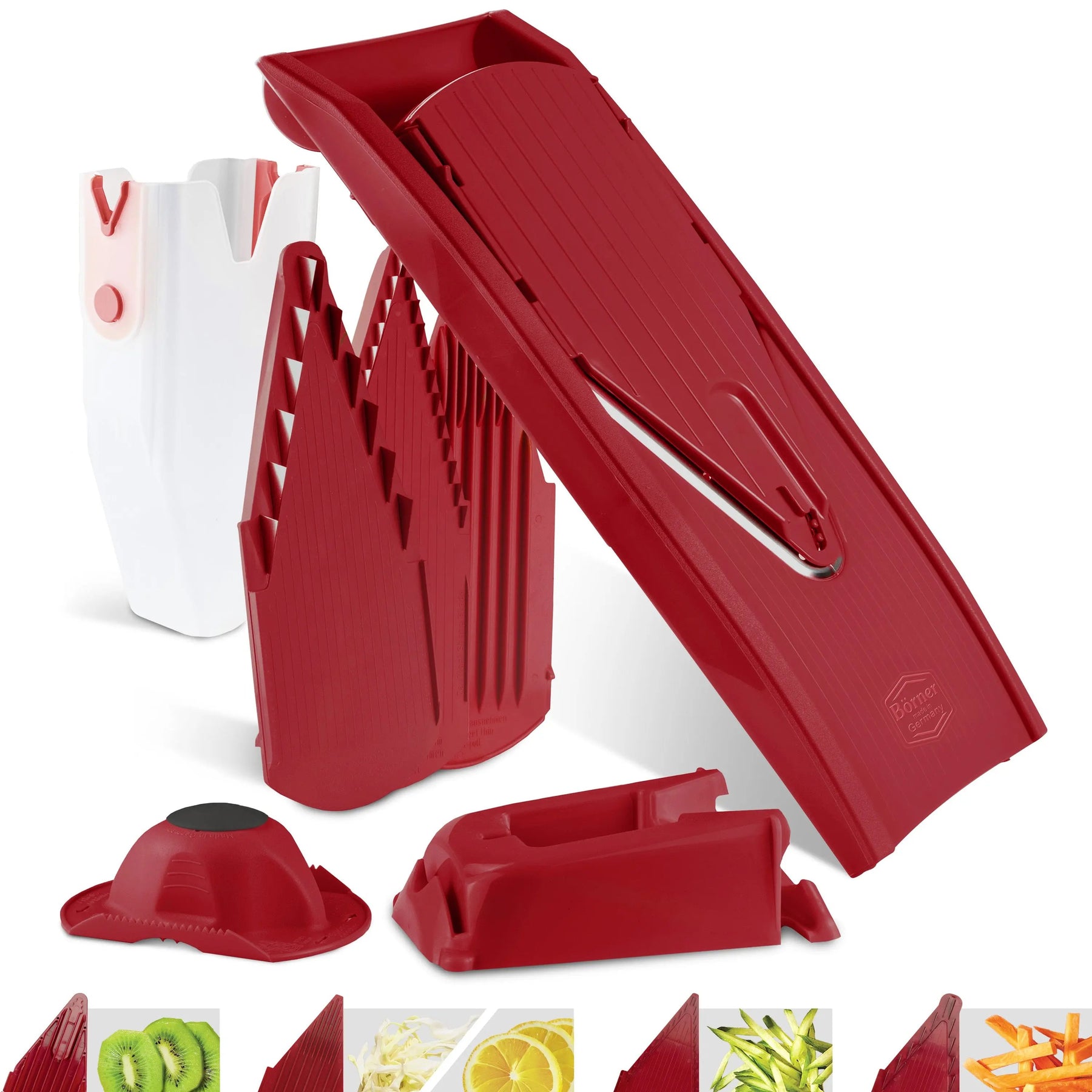 Börner Kitchentools - Mandoline & Accessories