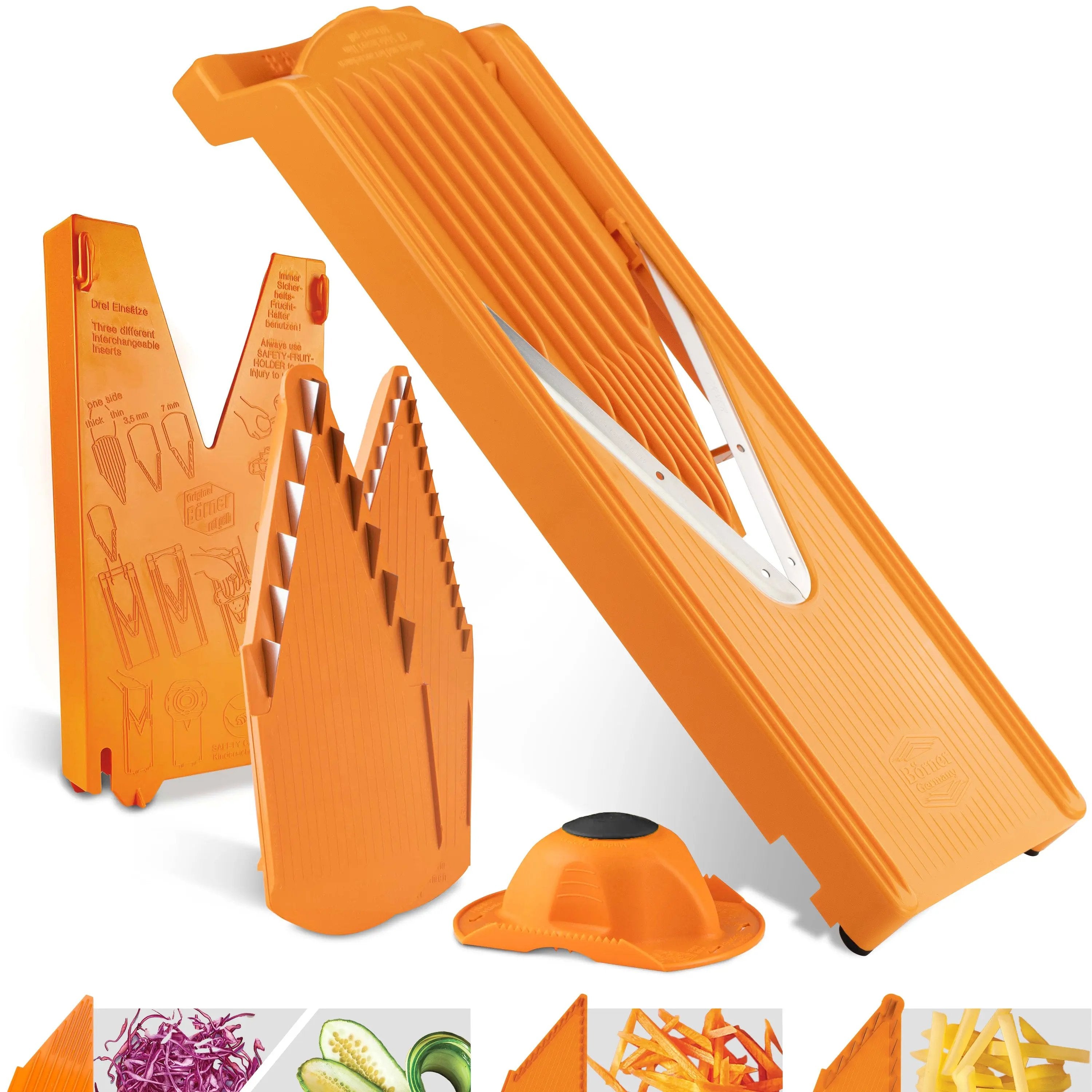 Börner Mandolin V3 TrendLine - Starter Set - Börner Kitchentools ...
