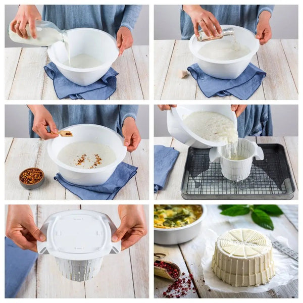 Borner Cheesemaker - Börner Kitchentools - Mandolines en toebehoren